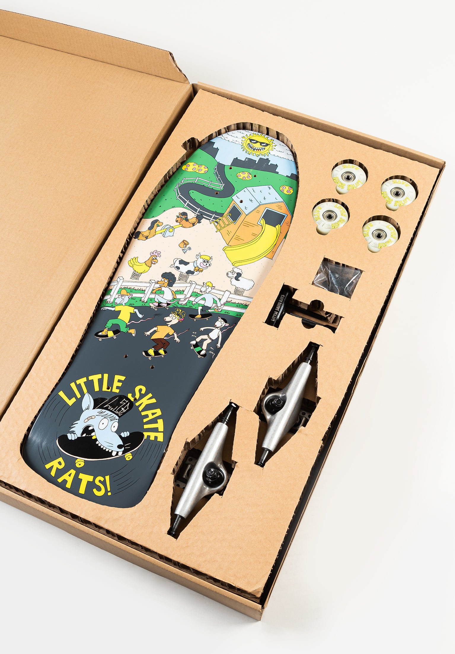 Assembly Kit - Tribute Kids – Little Skate Rats