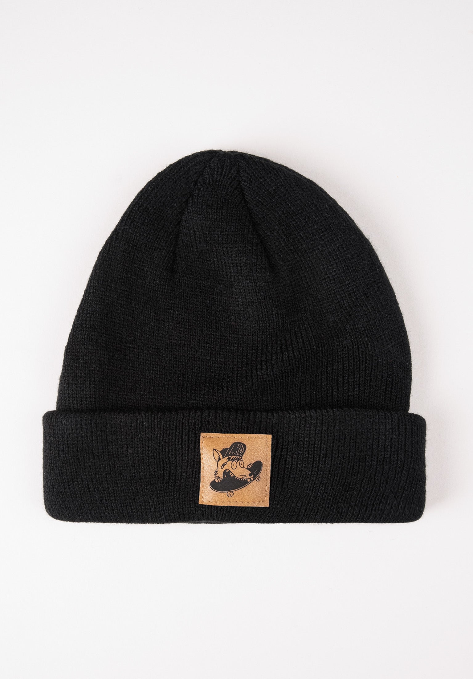 Beanie - Patch Logo -Black – Little Skate Rats