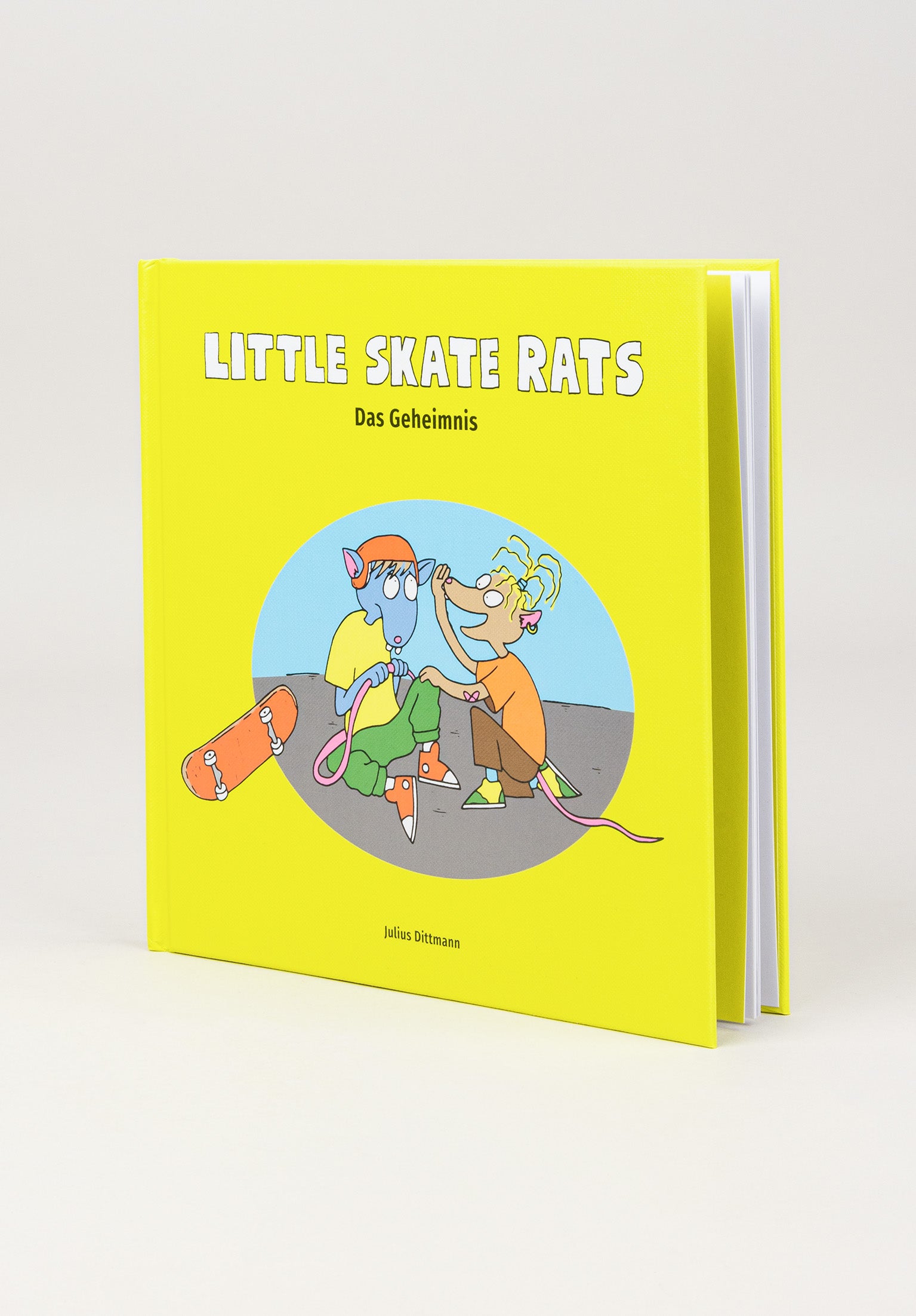 Das Geheimnis (deutsch) – Little Skate Rats